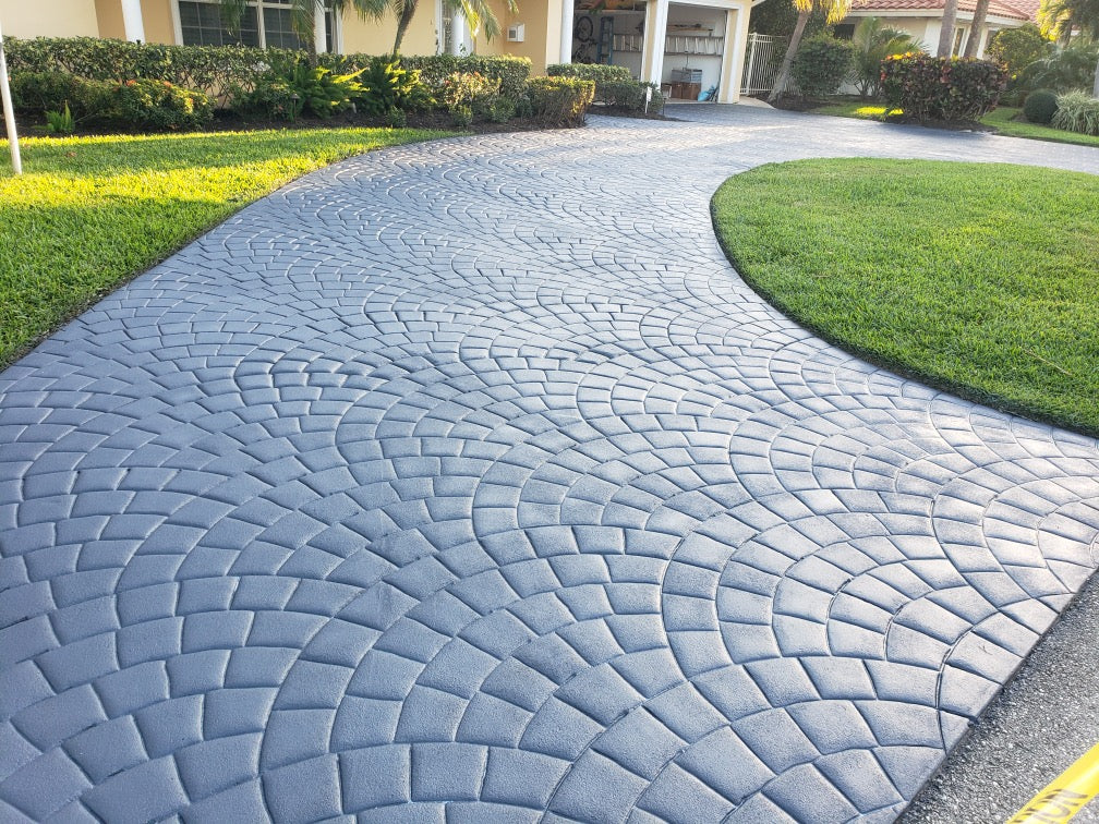 Colored Sealers for Concrete, Stone & Roofs – Surfacelogix