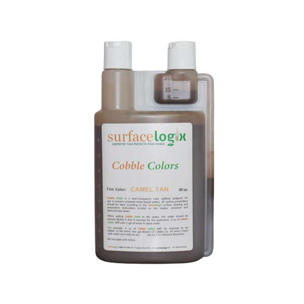 Cobble™ Colors - Color Additive for Clear Concrete Sealers – Surfacelogix