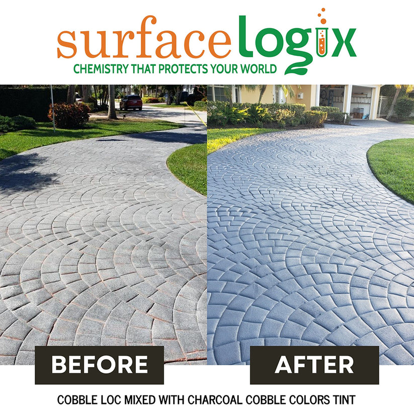Cobble™ Colors - Color Additive for Clear Concrete Sealers – Surfacelogix