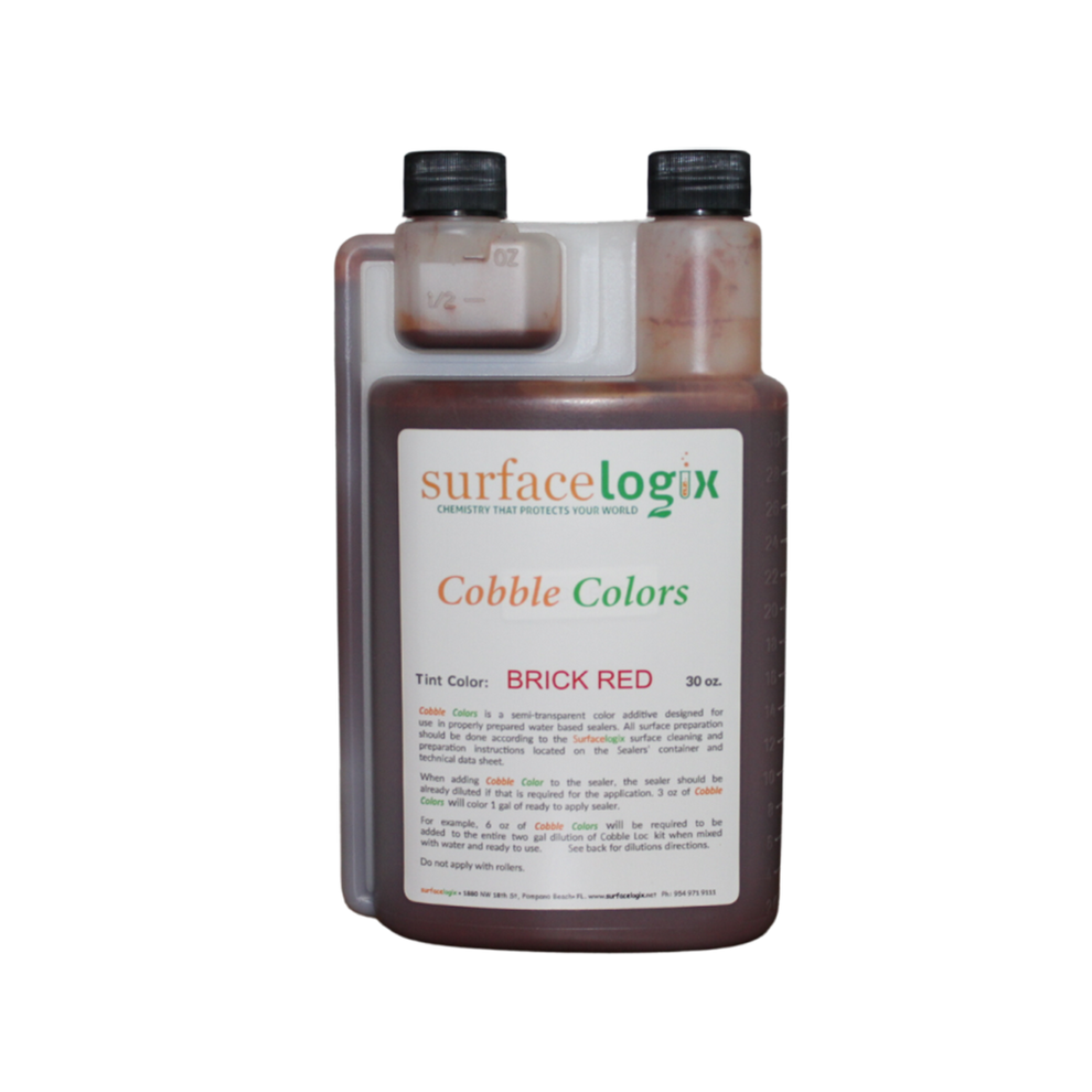 Cobble™ Colors - Color Additive for Clear Concrete Sealers – Surfacelogix