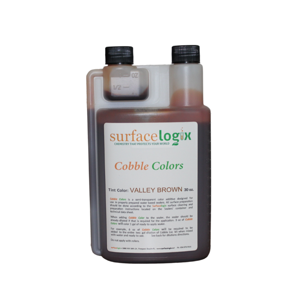 Cobble™ Colors - Color Additive for Clear Concrete Sealers – Surfacelogix