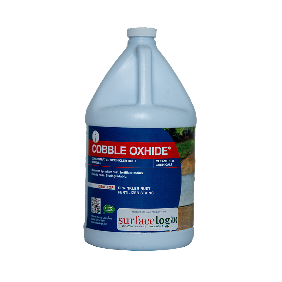Cobble Oxhide - Concentrated Sprinkler Rust Remover – Surfacelogix