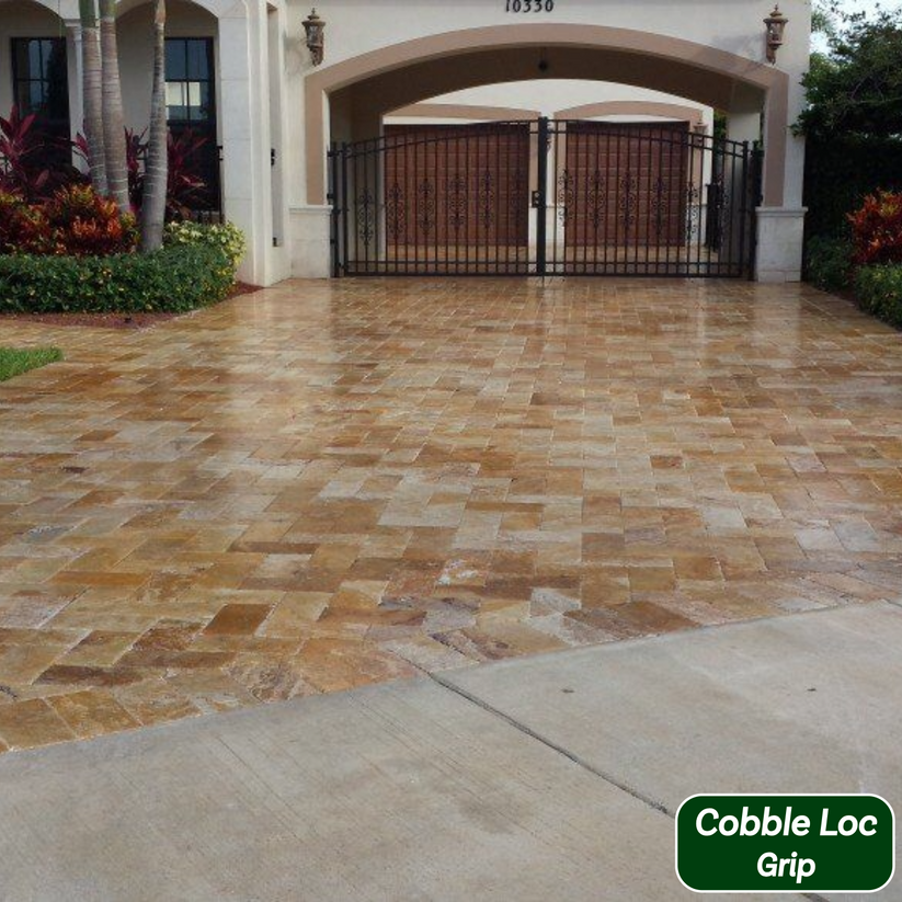 Cobble™ Loc - Two-Part Water-Based Clear Concrete Sealer – Surfacelogix