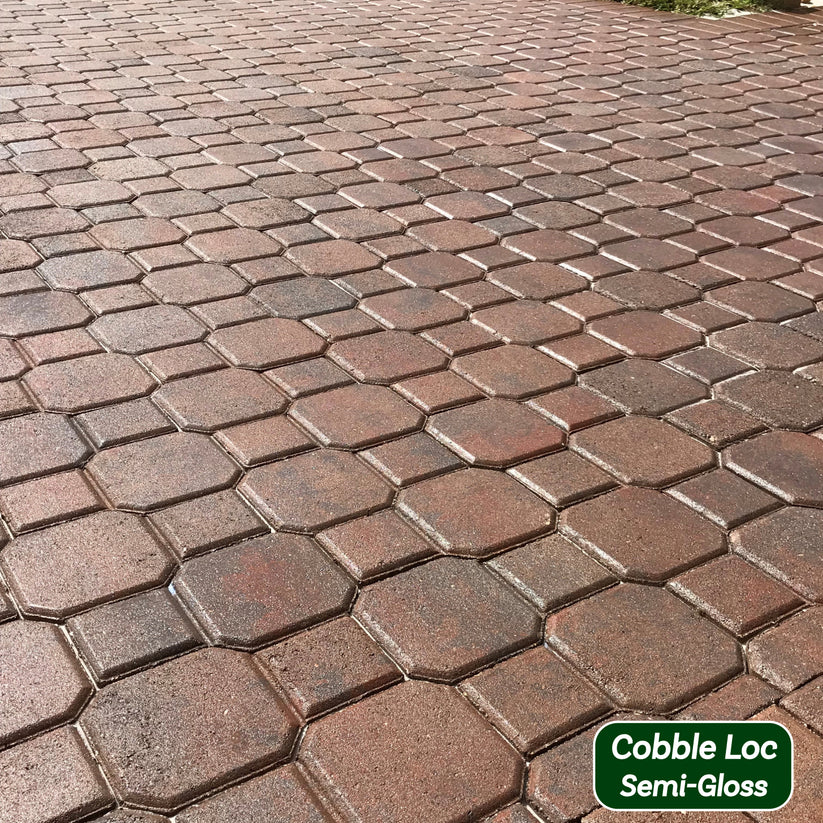 Cobble™ Loc - Two-Part Water-Based Clear Concrete Sealer – Surfacelogix