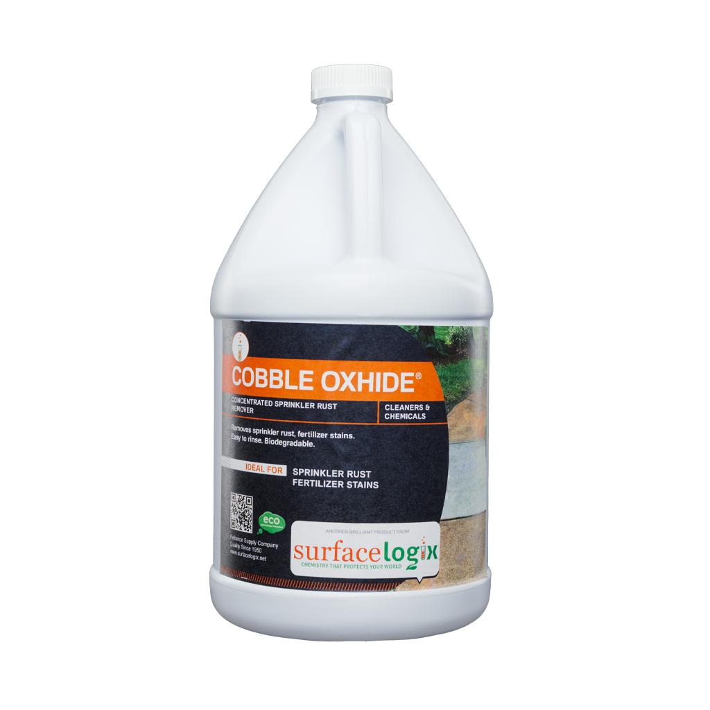 Cobble™ Oxhide - Concentrated Sprinkler Rust Remover – Surfacelogix