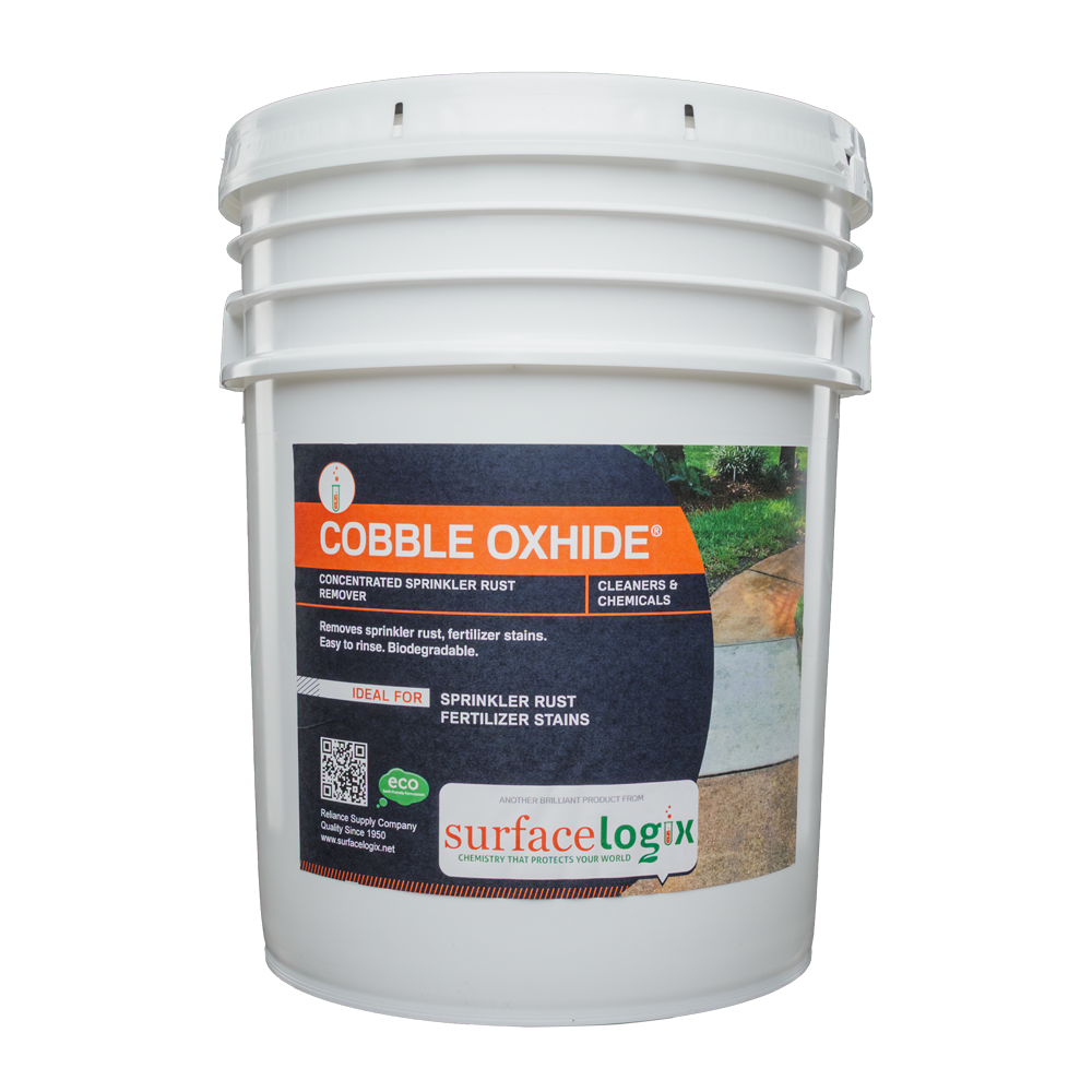 Cobble™ Oxhide - Concentrated Sprinkler Rust Remover – Surfacelogix