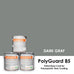 PolyGuard 85 Base - Tinted Base Coat for Polyaspartic Floor Coating ...